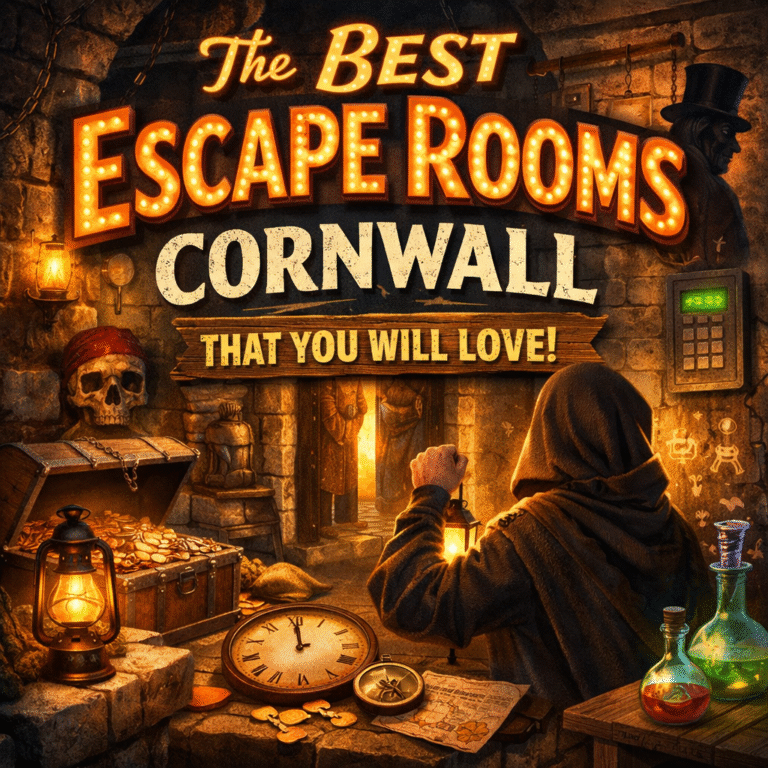 The BEST Escape Rooms Cornwall that you will LOVE - Locked In Cornwall ...