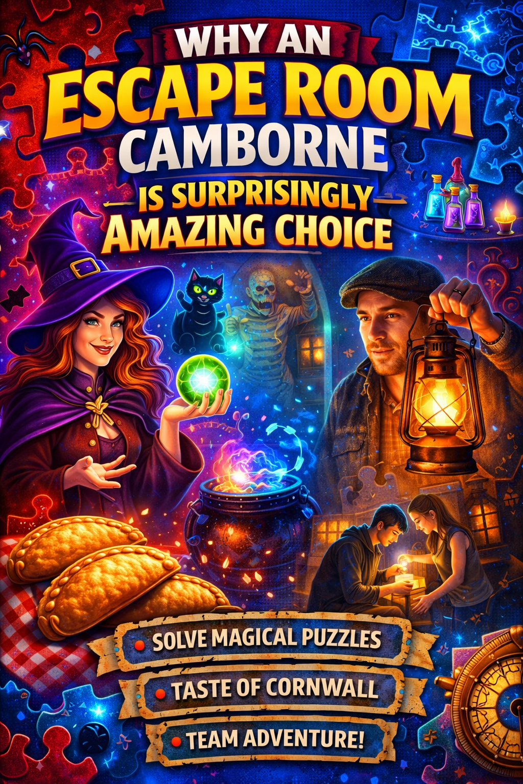 Why an Escape Room Camborne Is Surprisingly Amazing Choice - Locked In ...
